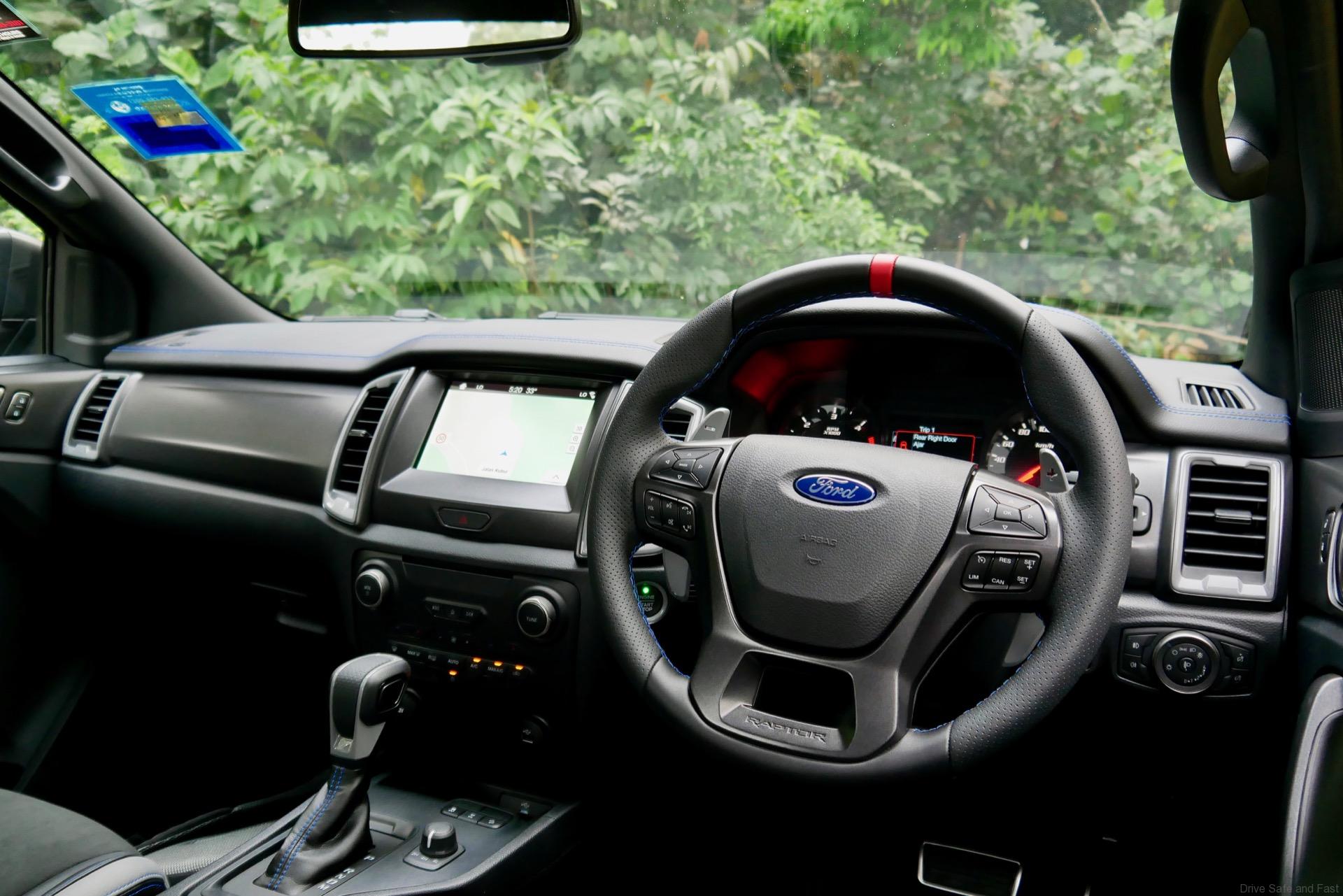 VOTY 2019//Pickup Truck – Ford Ranger Raptor