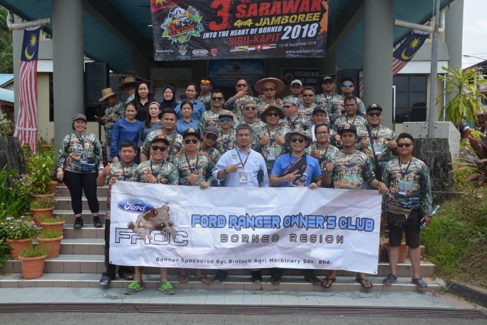 Ranger Club Owners Experience Sarawak