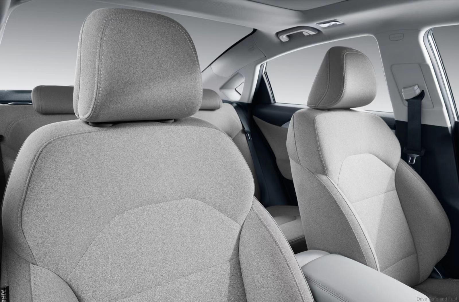 Geely Launches A Pure Electric Car………In Singapore