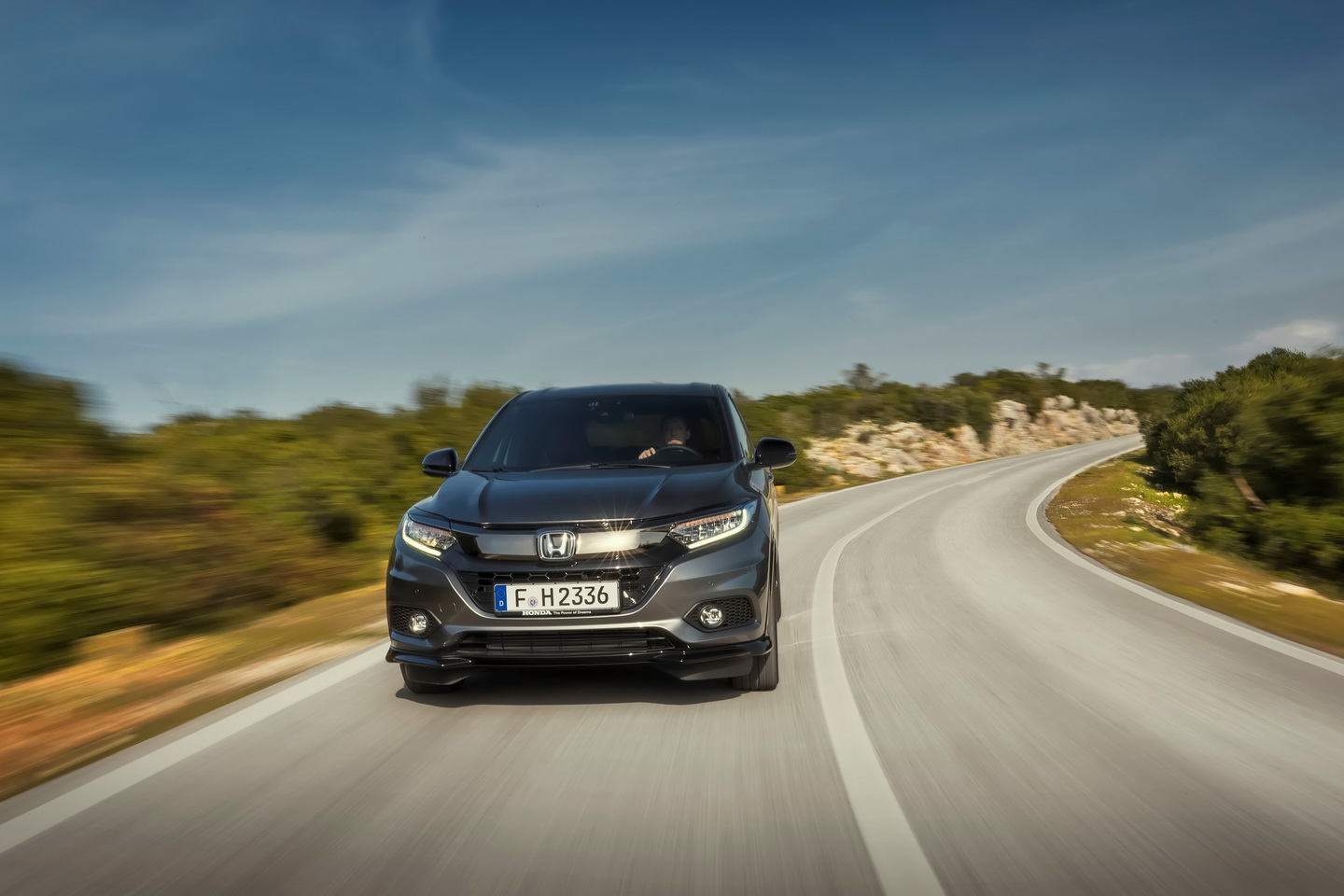The Honda HR-V That Europe Gets