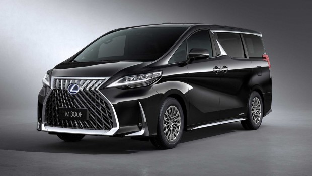 Lexus LM MPV Takes the Alphard in to Ultra Luxury Territory