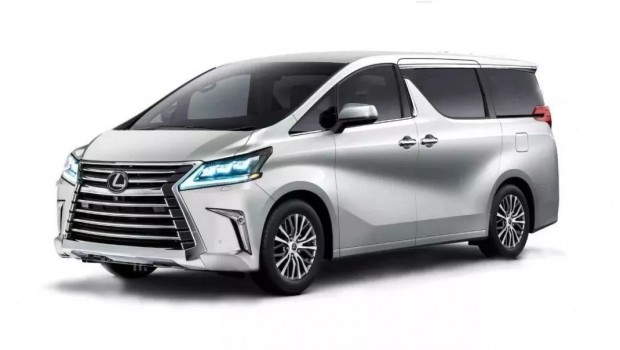 Lexus MPV Confirmed With Trademarked Name