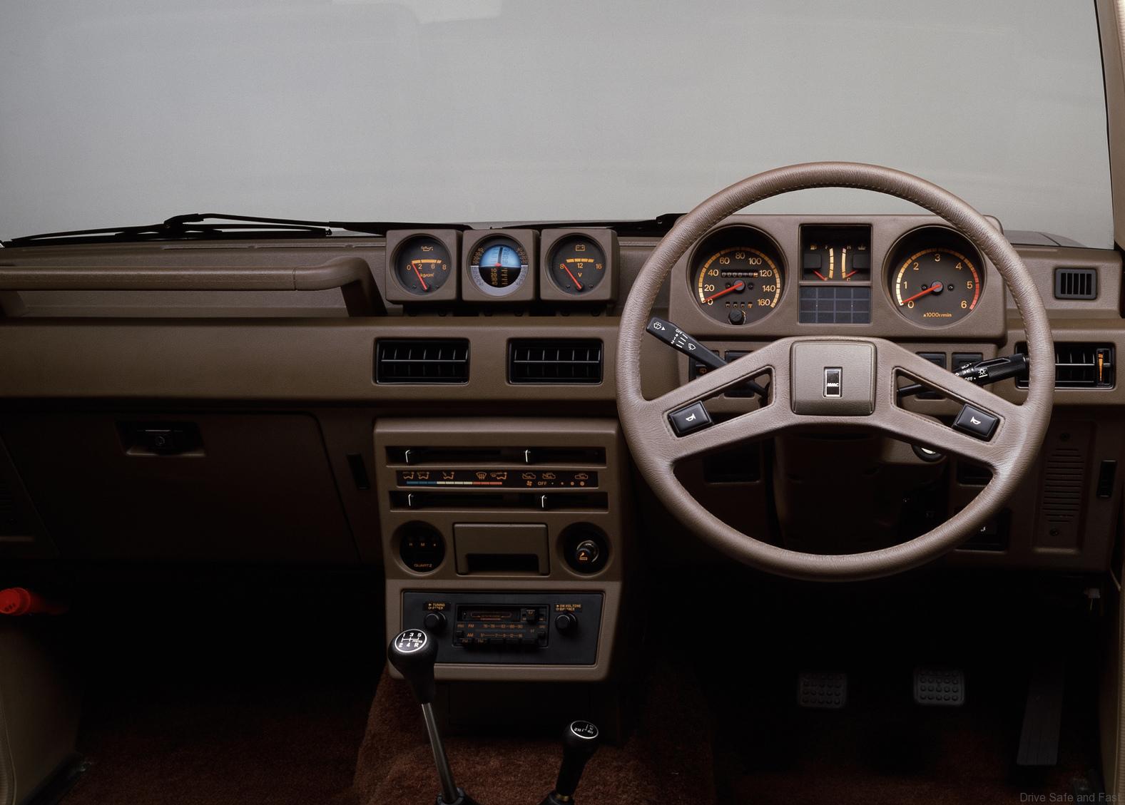 Gen 1 Mitsubishi Pajero Recognized As A Historic Car