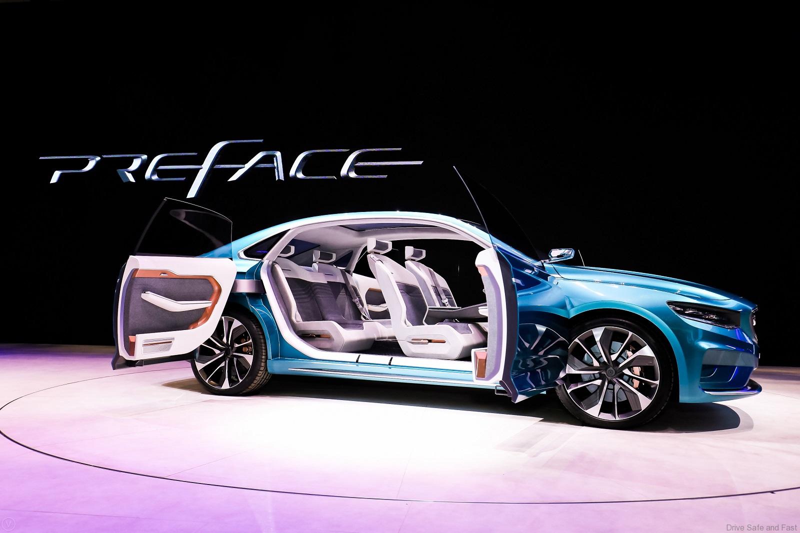 Geely’s PREFACE Concept Shows Its Vision for the Future