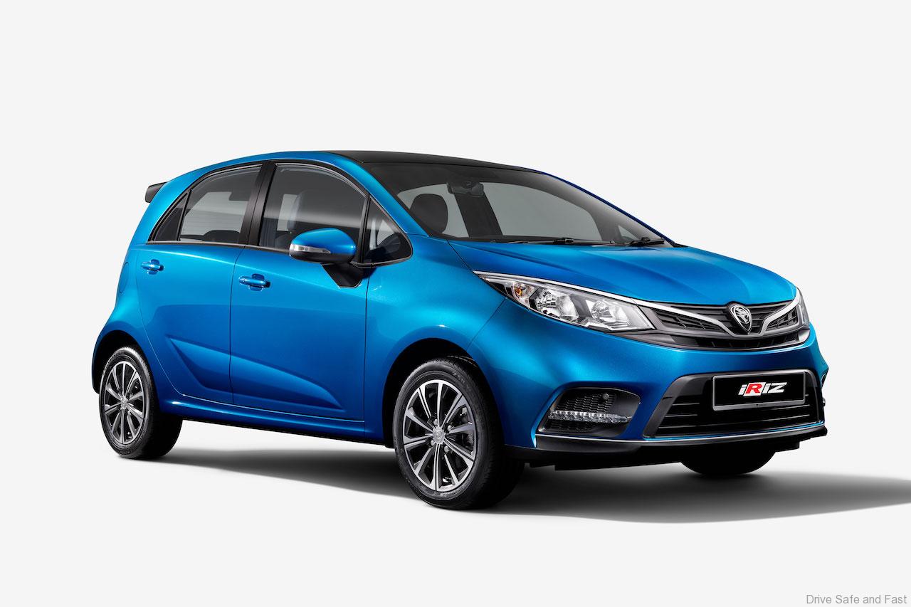 PROTON’s Iriz & Persona challenges Bezza & Myvi…….the games begin