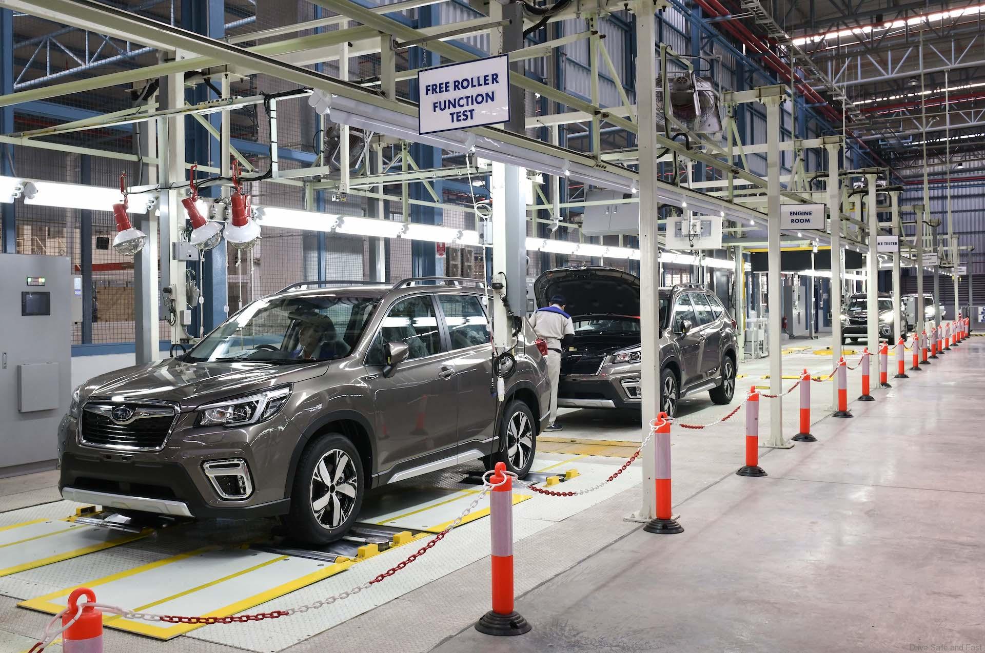 Thailand gets first Subaru plant in Asia outside of Japan