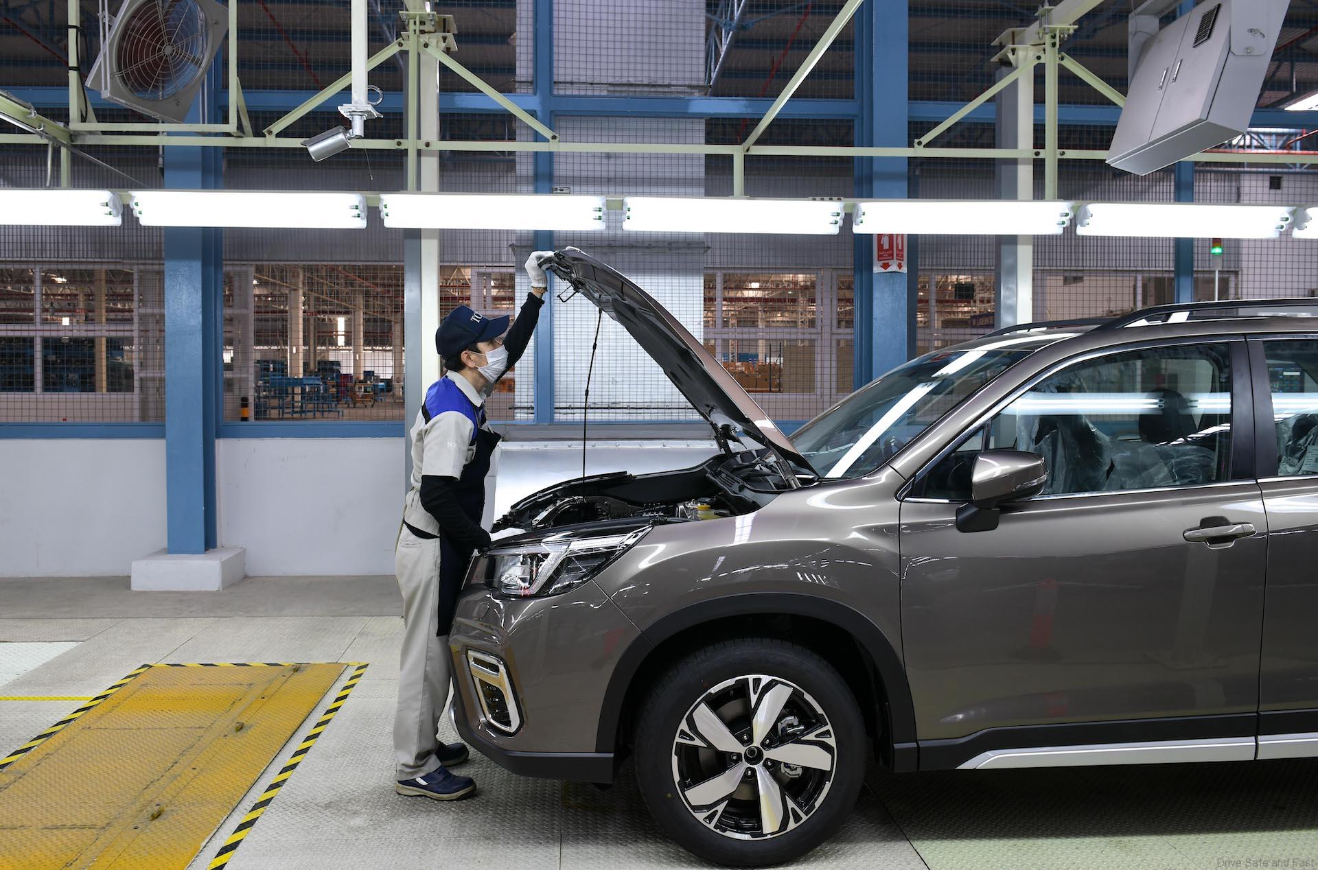 Thailand gets first Subaru plant in Asia outside of Japan