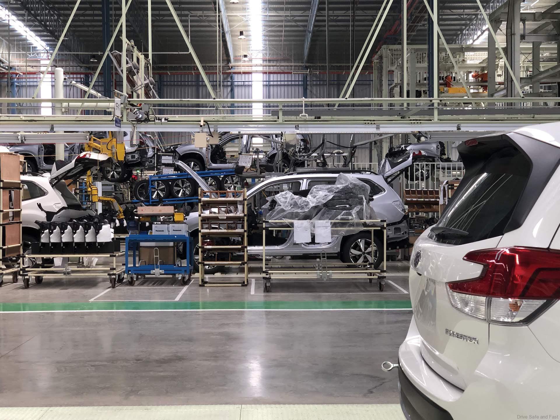 Thailand gets first Subaru plant in Asia outside of Japan