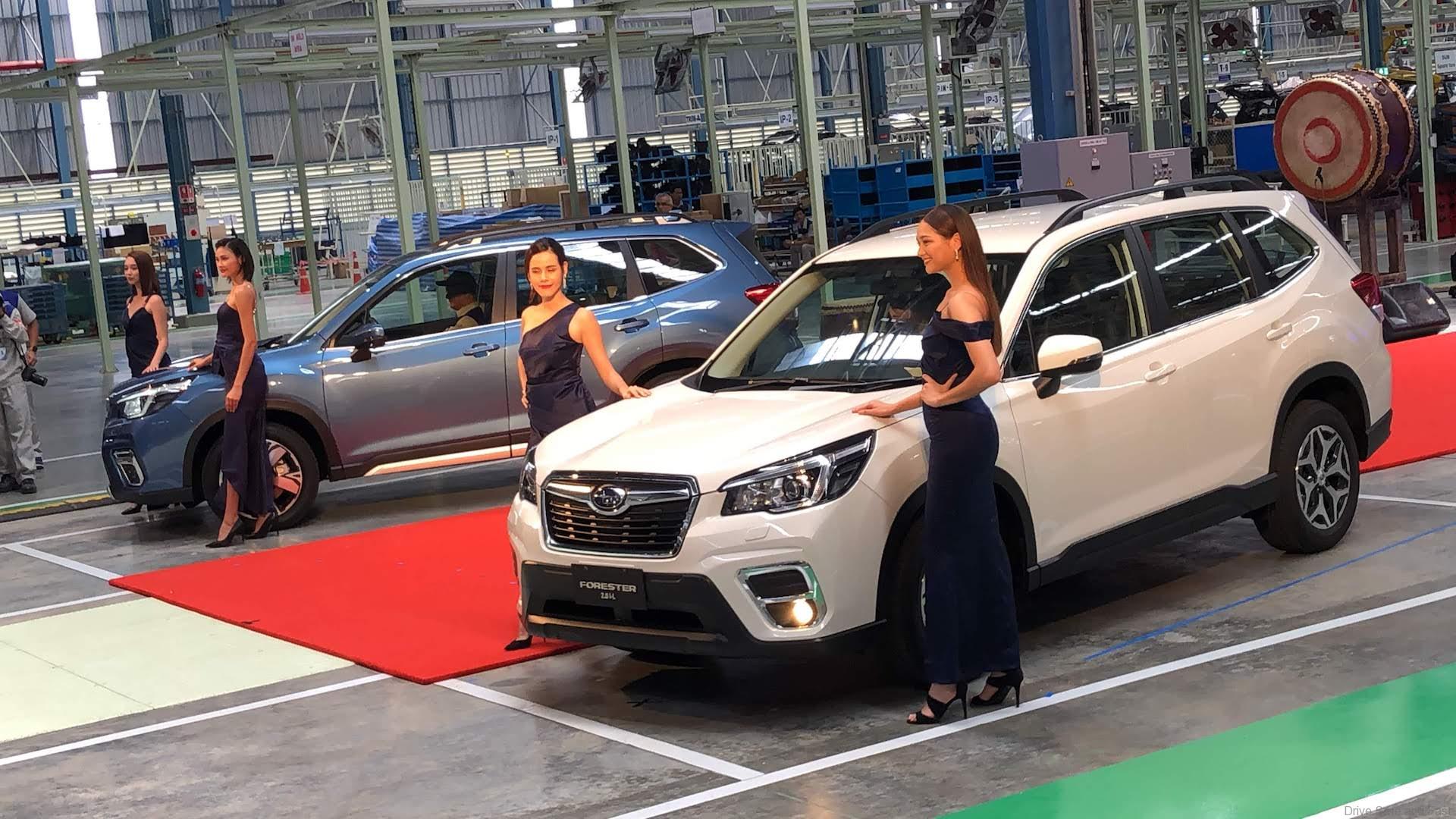 Thailand gets first Subaru plant in Asia outside of Japan