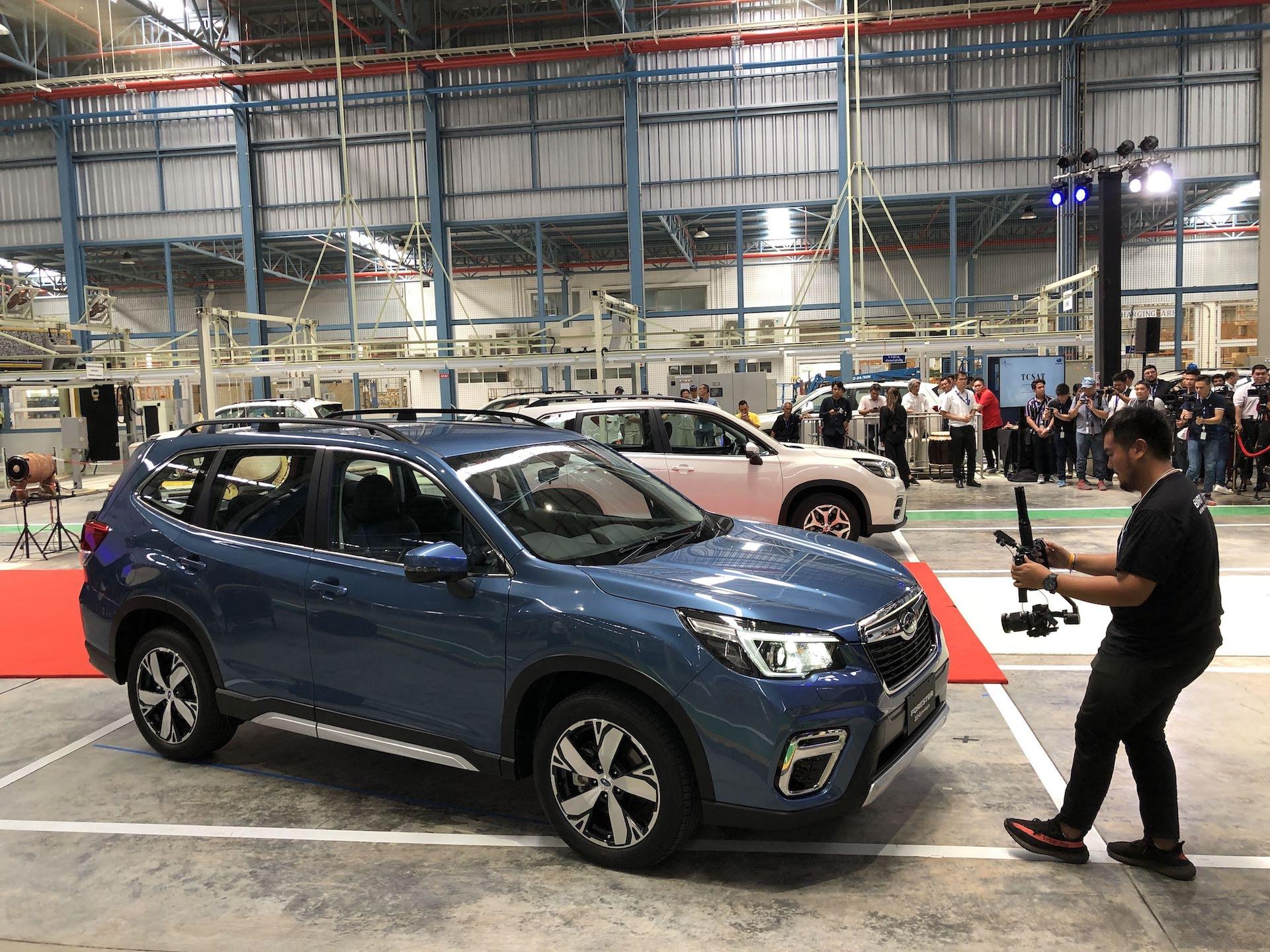 Thailand gets first Subaru plant in Asia outside of Japan