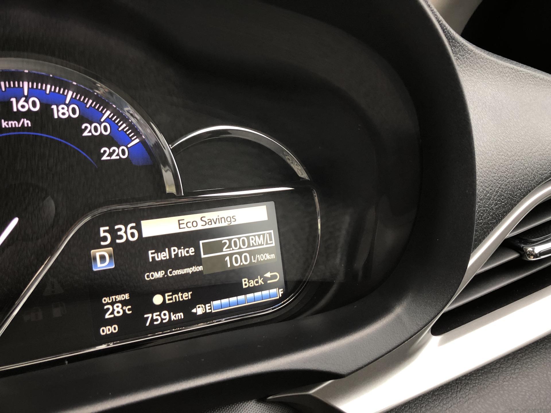 Toyota Vios 1.5G, The Kurang Manis Test Drive Review