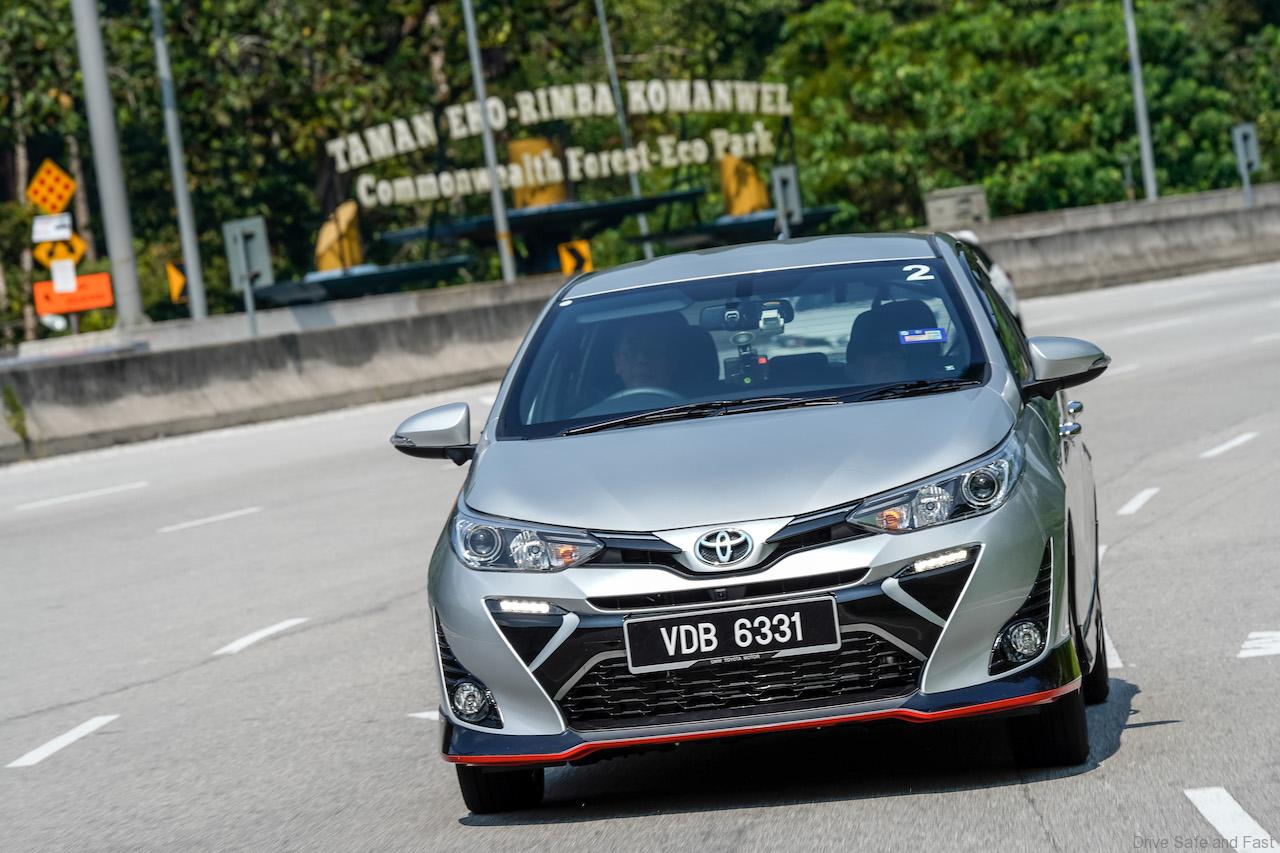 Toyota Yaris First Impressions