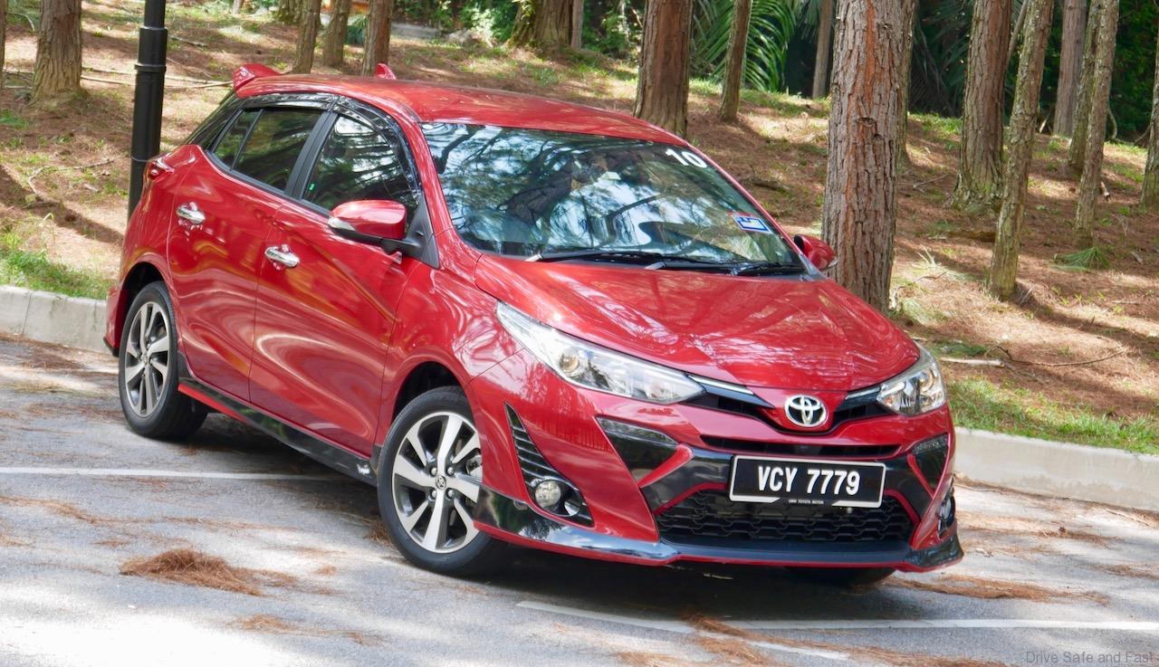 Toyota Yaris First Impressions