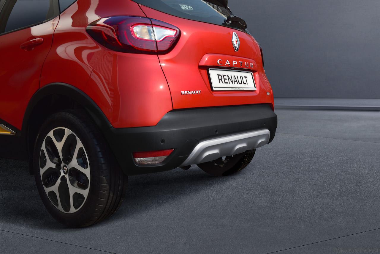 Renault Captur Enhanced, new Captur+ Available Too