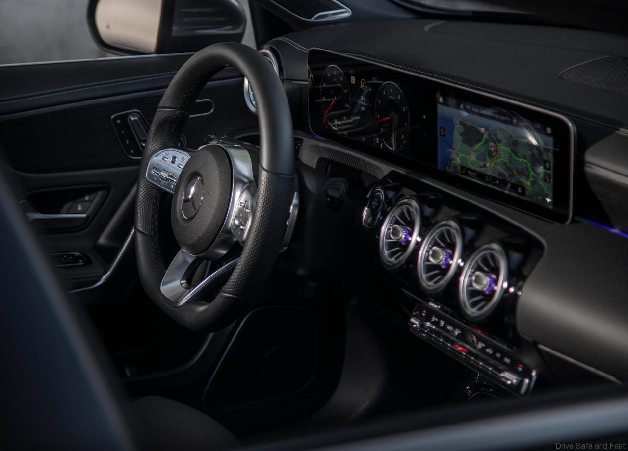 Mercedes-Benz A-Class Saloon Now in Malaysia