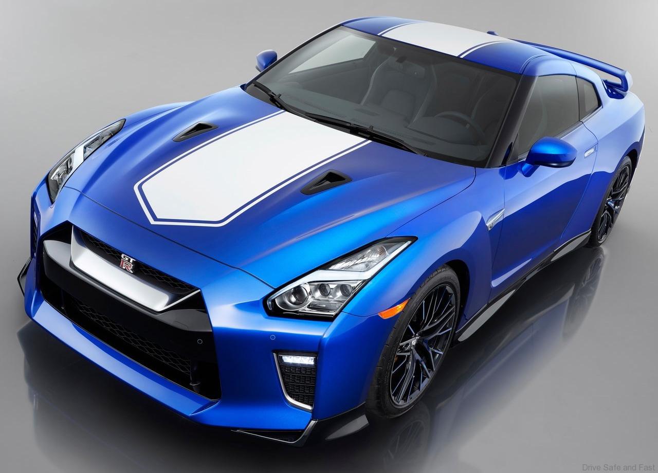 Nissan GT-R 50th Anniversary Brings Back This Shade of Blue