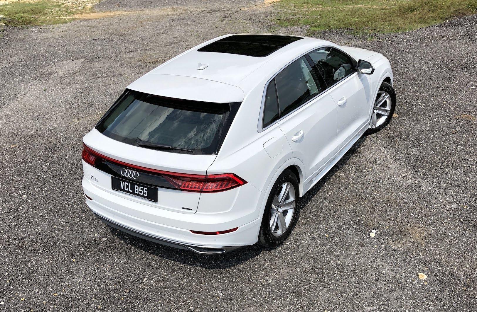 Audi Q8 Test Drive Review