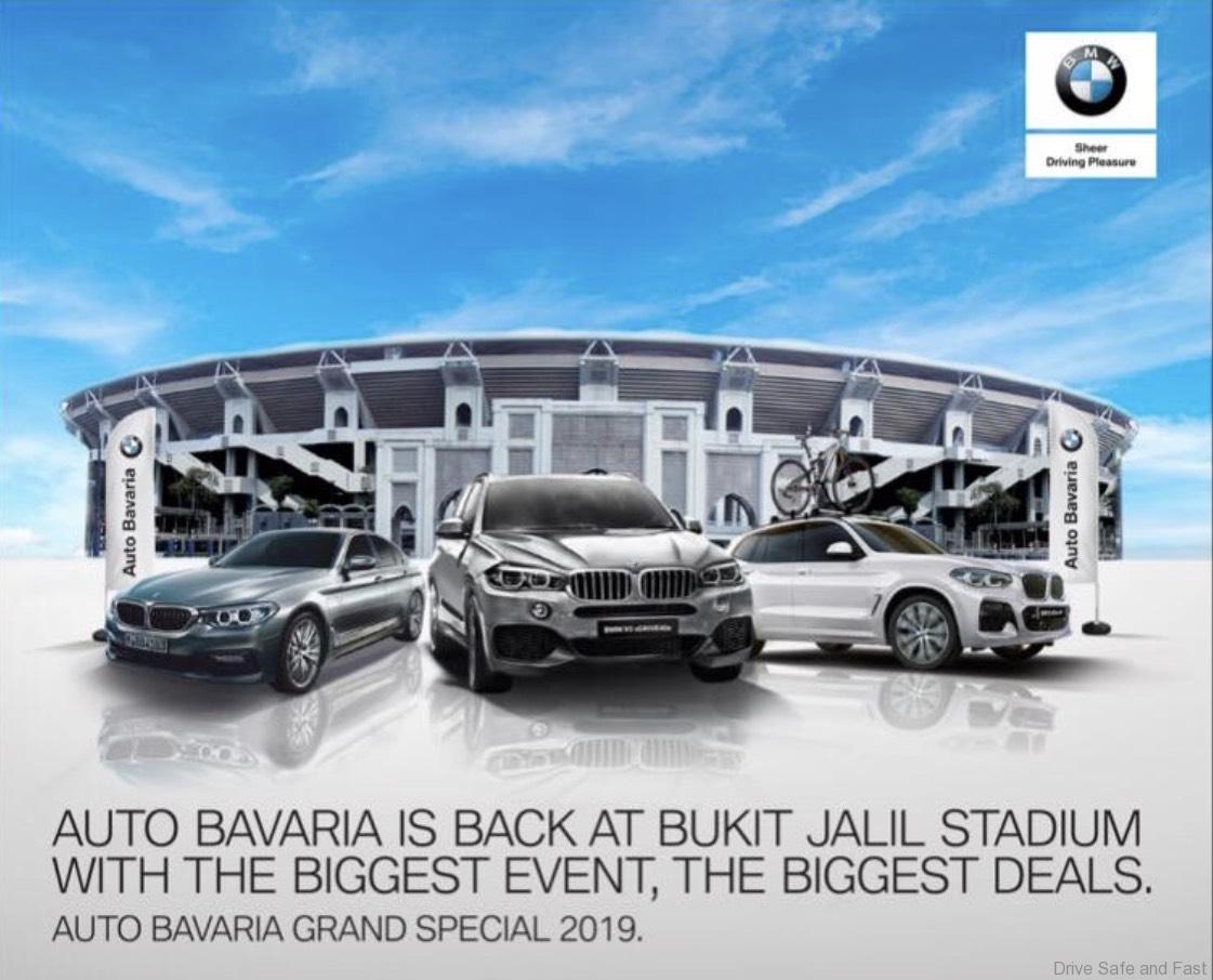 Bukit Jalil, This Weekend, Auto Bavaria Event, Don’t Miss It!