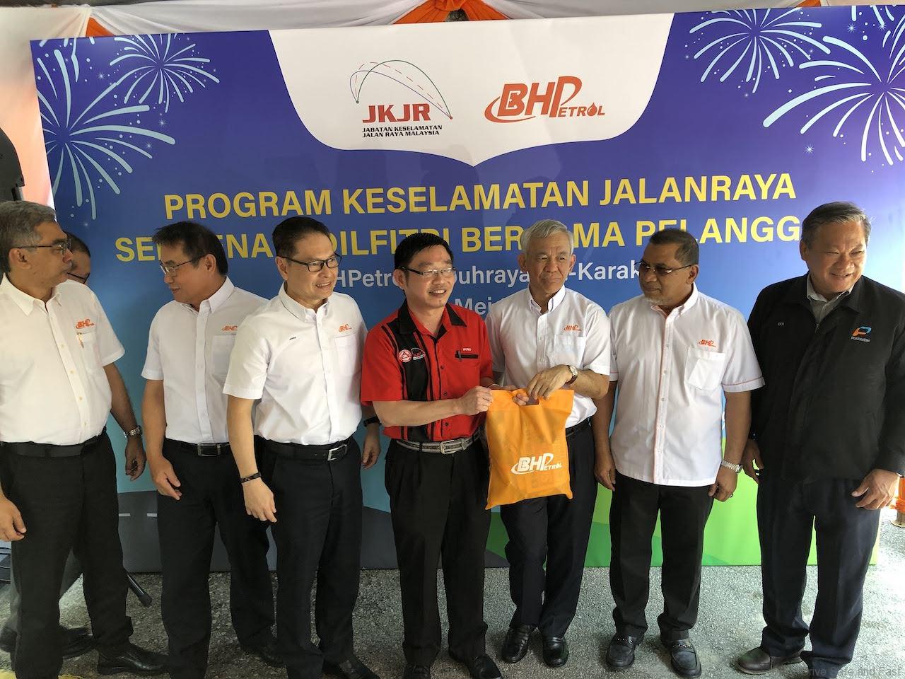 BHPetrol Spreads Road Safety Awareness this Raya