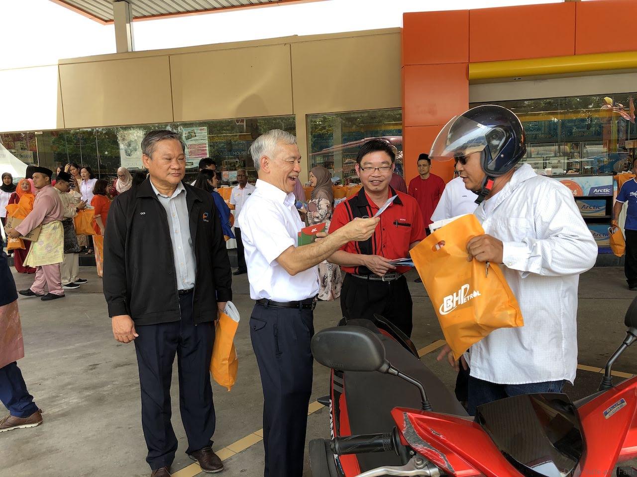 BHPetrol Spreads Road Safety Awareness this Raya