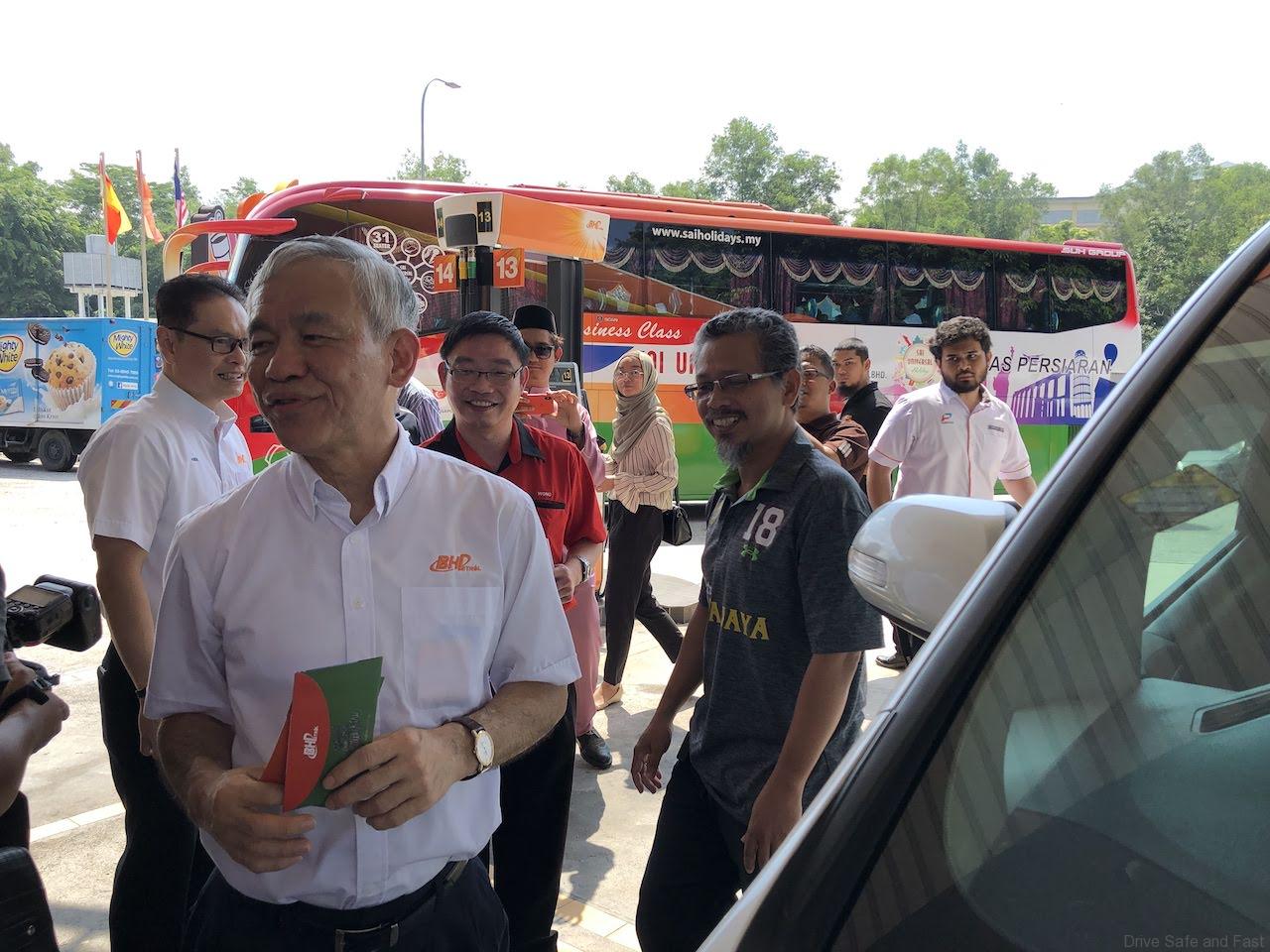 BHPetrol Spreads Road Safety Awareness this Raya