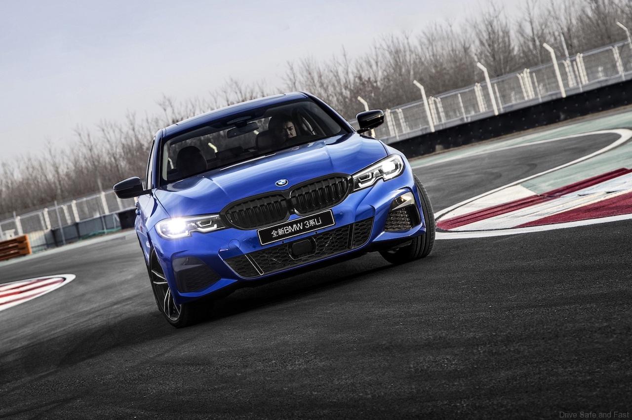 BMW long-wheelbase version of the new BMW 3 Series Sedan