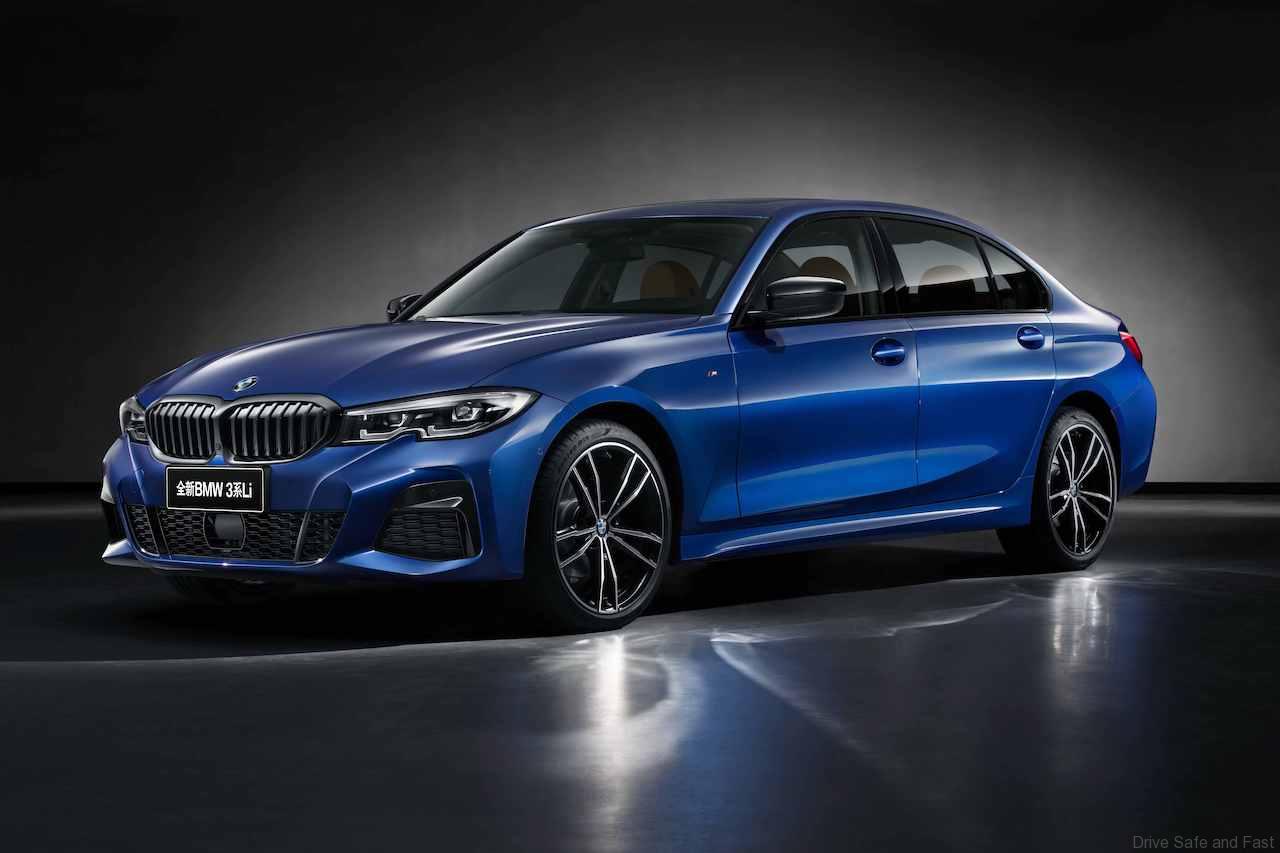 BMW long-wheelbase version of the new BMW 3 Series Sedan
