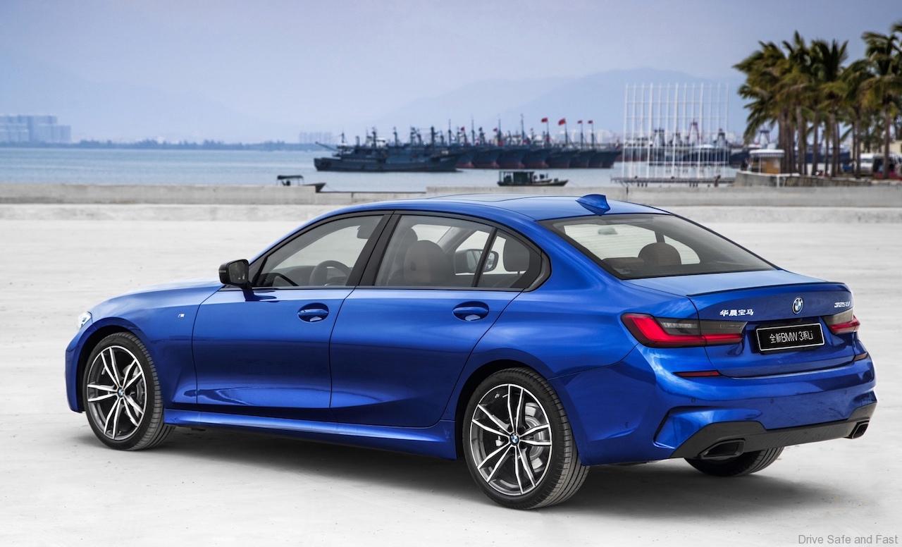 BMW long-wheelbase version of the new BMW 3 Series Sedan