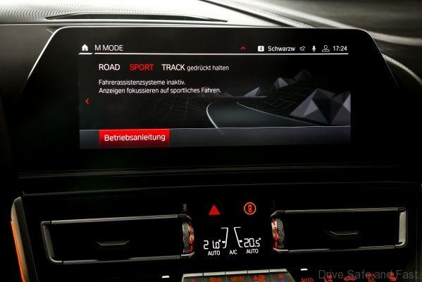 New BMW M Cars will have ‘Setup’ and ‘M Mode’ Buttons