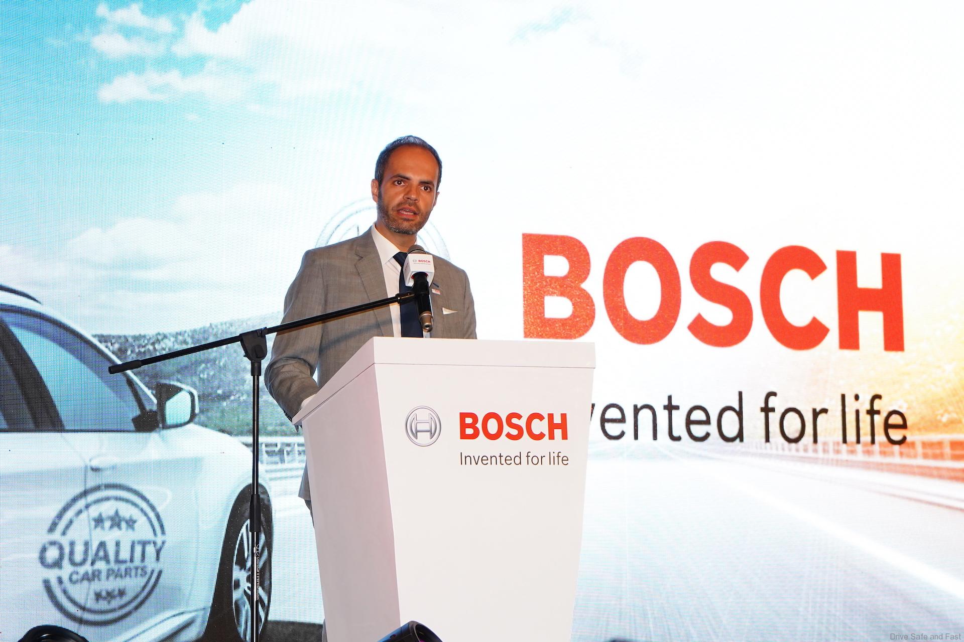 Bosch launches ‘Drive for Life’ campaign to reduce accidents
