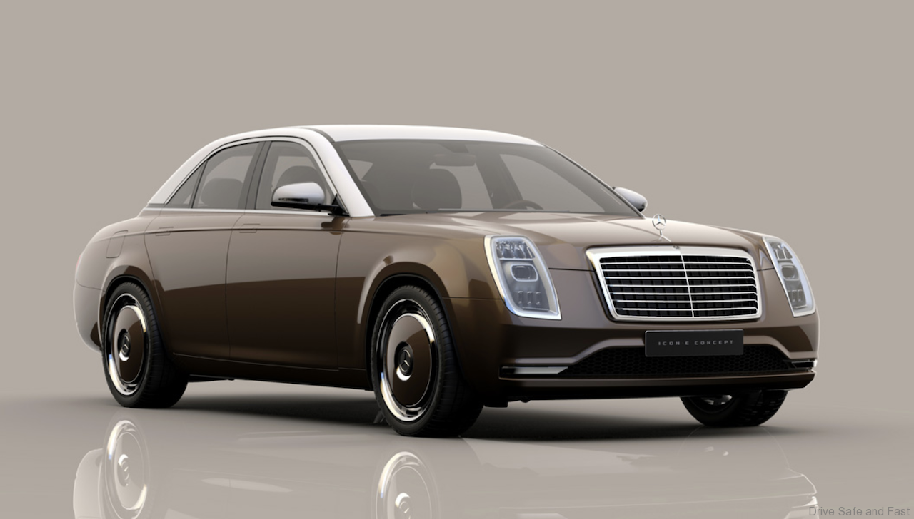 W115 Mercedes-Benz Reimagined for the Modern Day