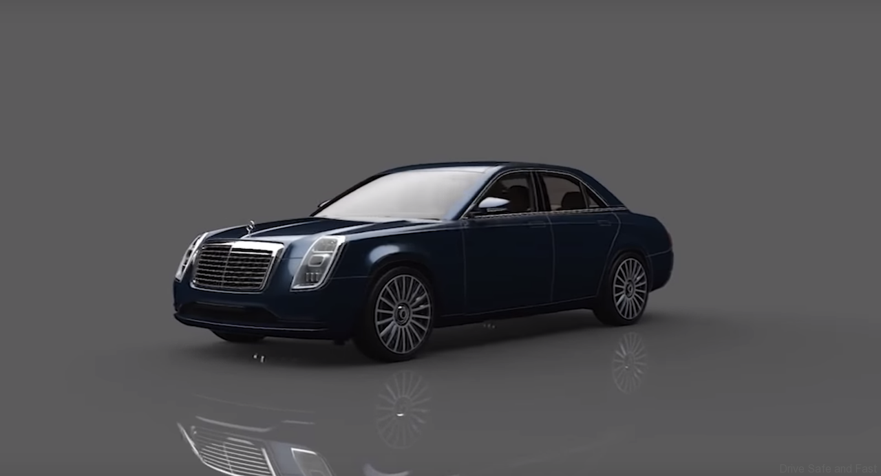 W115 Mercedes-Benz Reimagined for the Modern Day