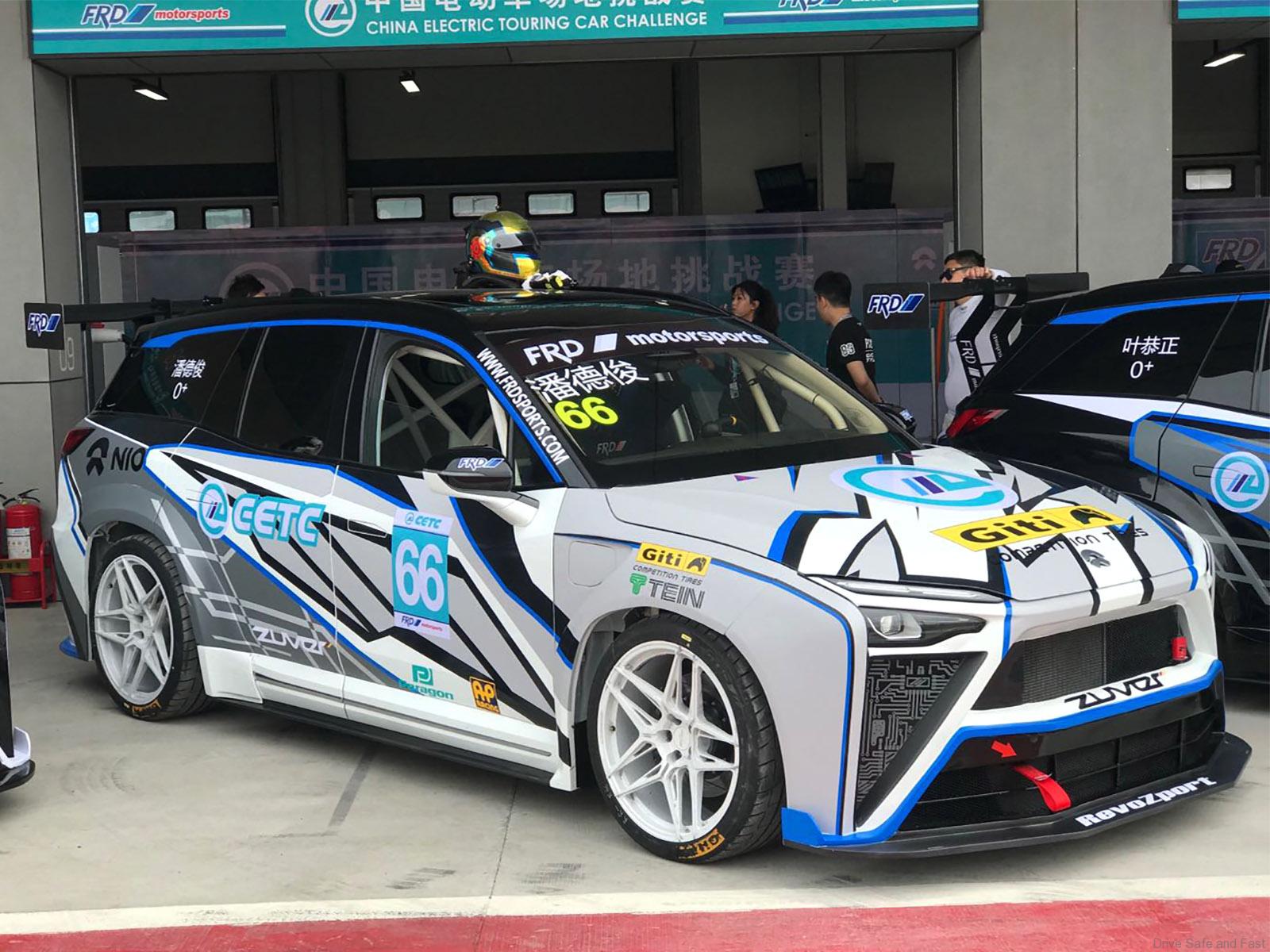 China Electric Touring Car Challenge Makes Successful Debut