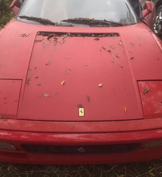 Ferrari’s Abandoned In A Texas Field