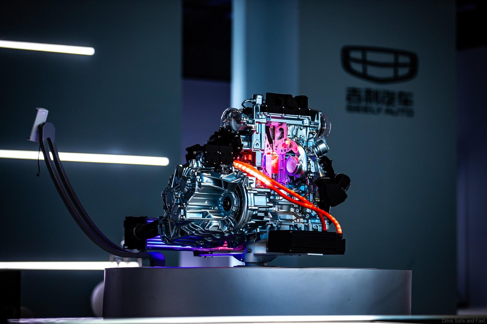 Geely CMA Based PHEV Launched. The Next Proton SUV?