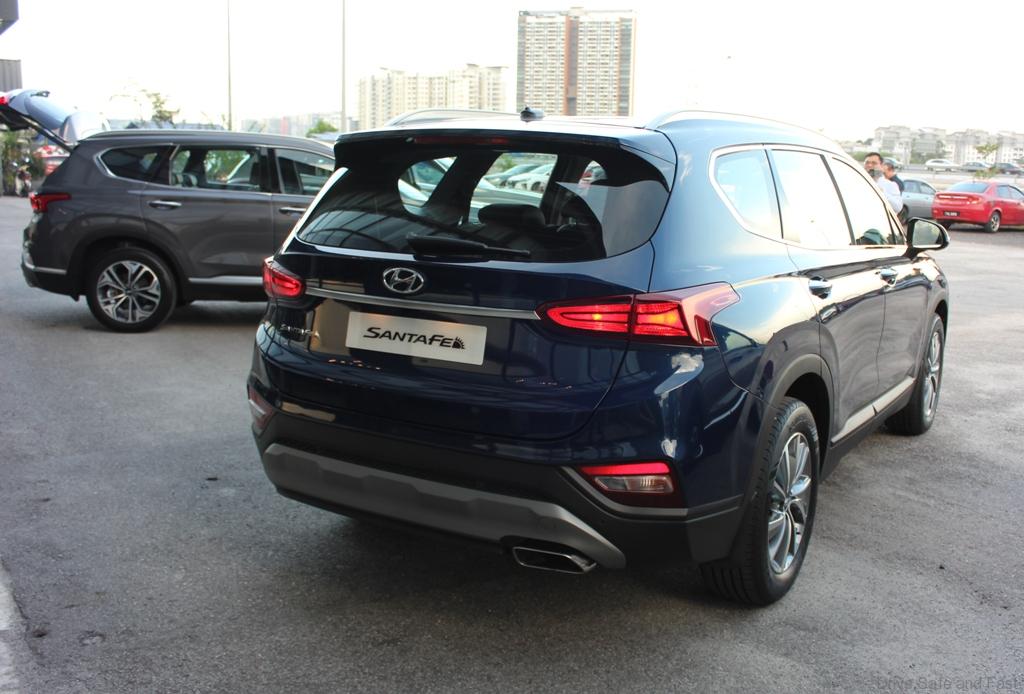 4th Gen Hyundai Santa Fe Launched in Malaysia – From RM170k