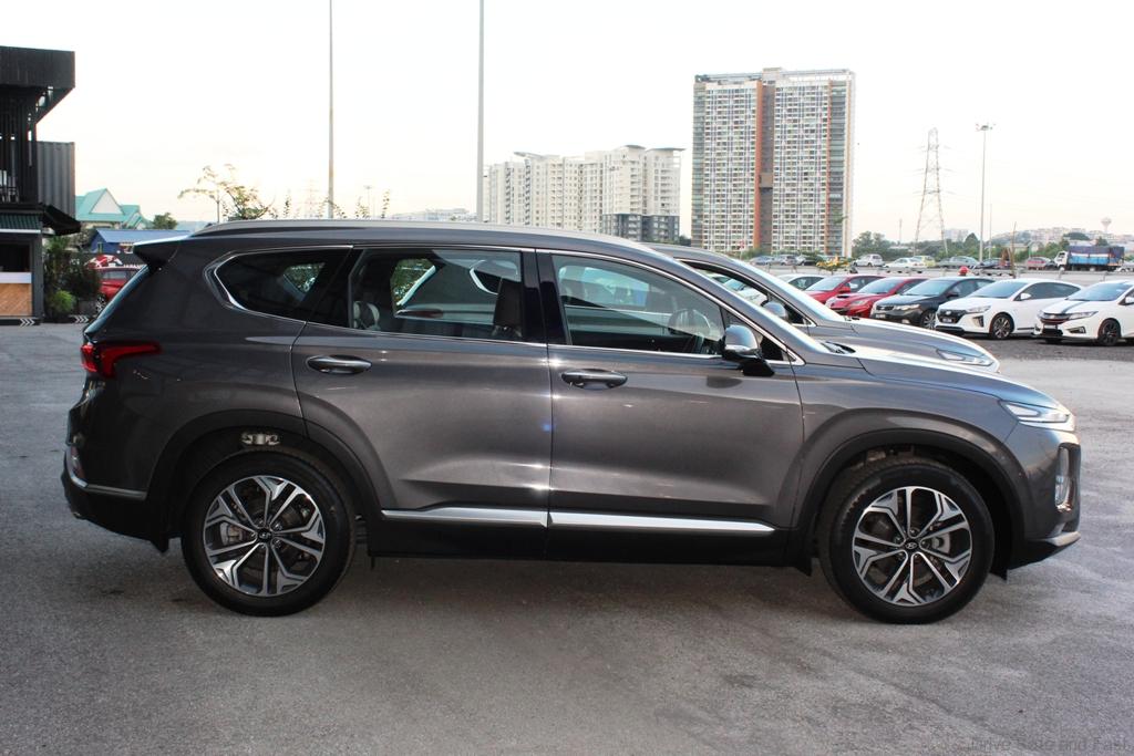 4th Gen Hyundai Santa Fe Launched in Malaysia – From RM170k