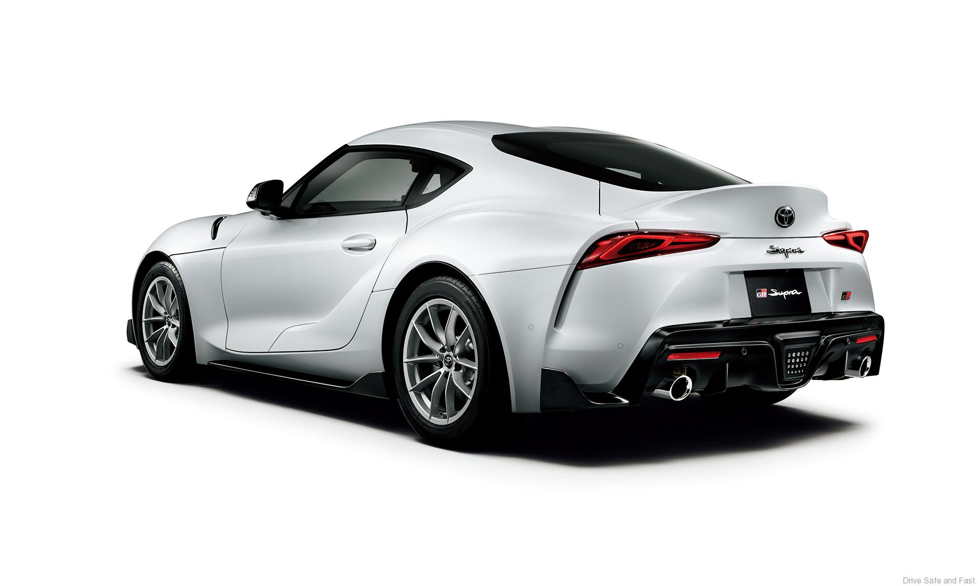 The New Toyota Supra Is Now in Japan