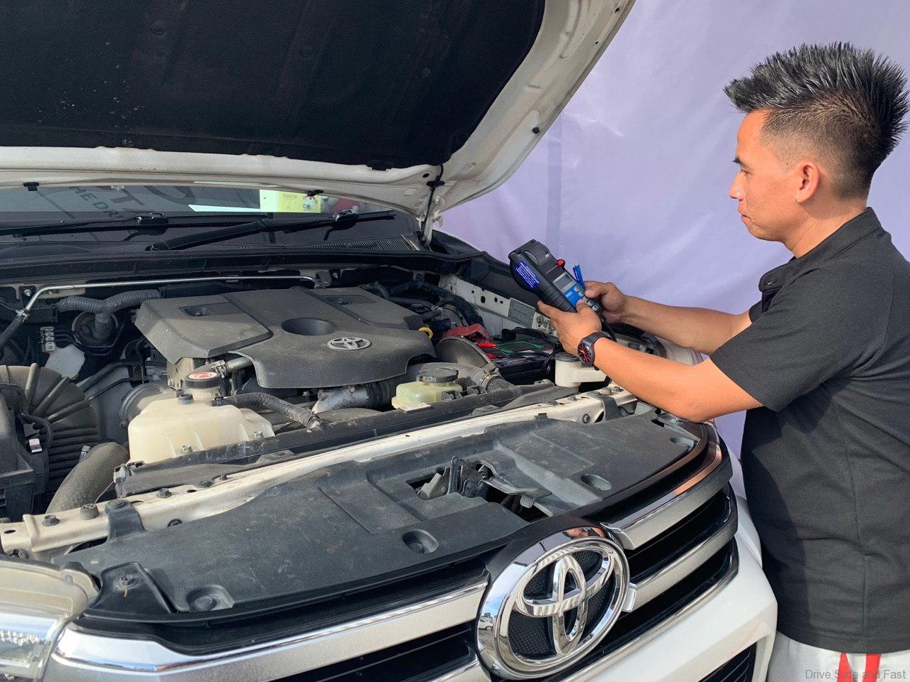 Toyota and Shell Malaysia Offering Free Inspection for ALL Car Brands