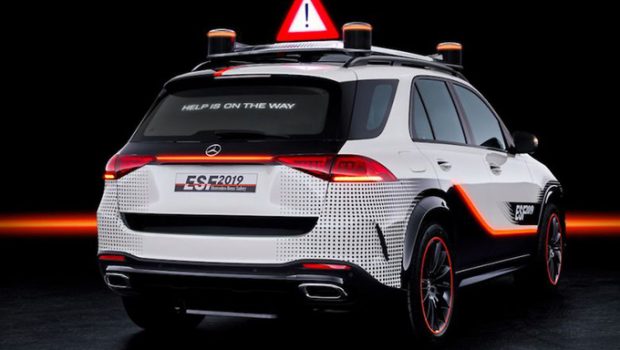 Mercedes ESF, Safest Car In The World?