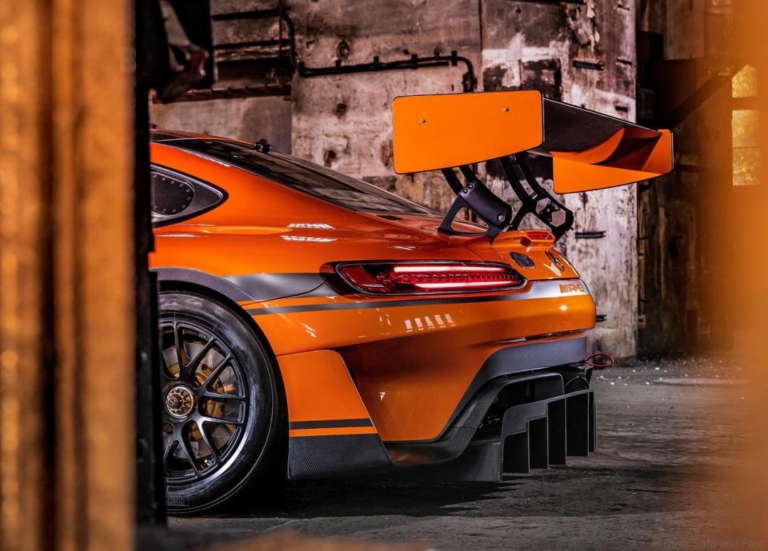 Mercedes-AMG Put a New GT3 Out Last Weekend