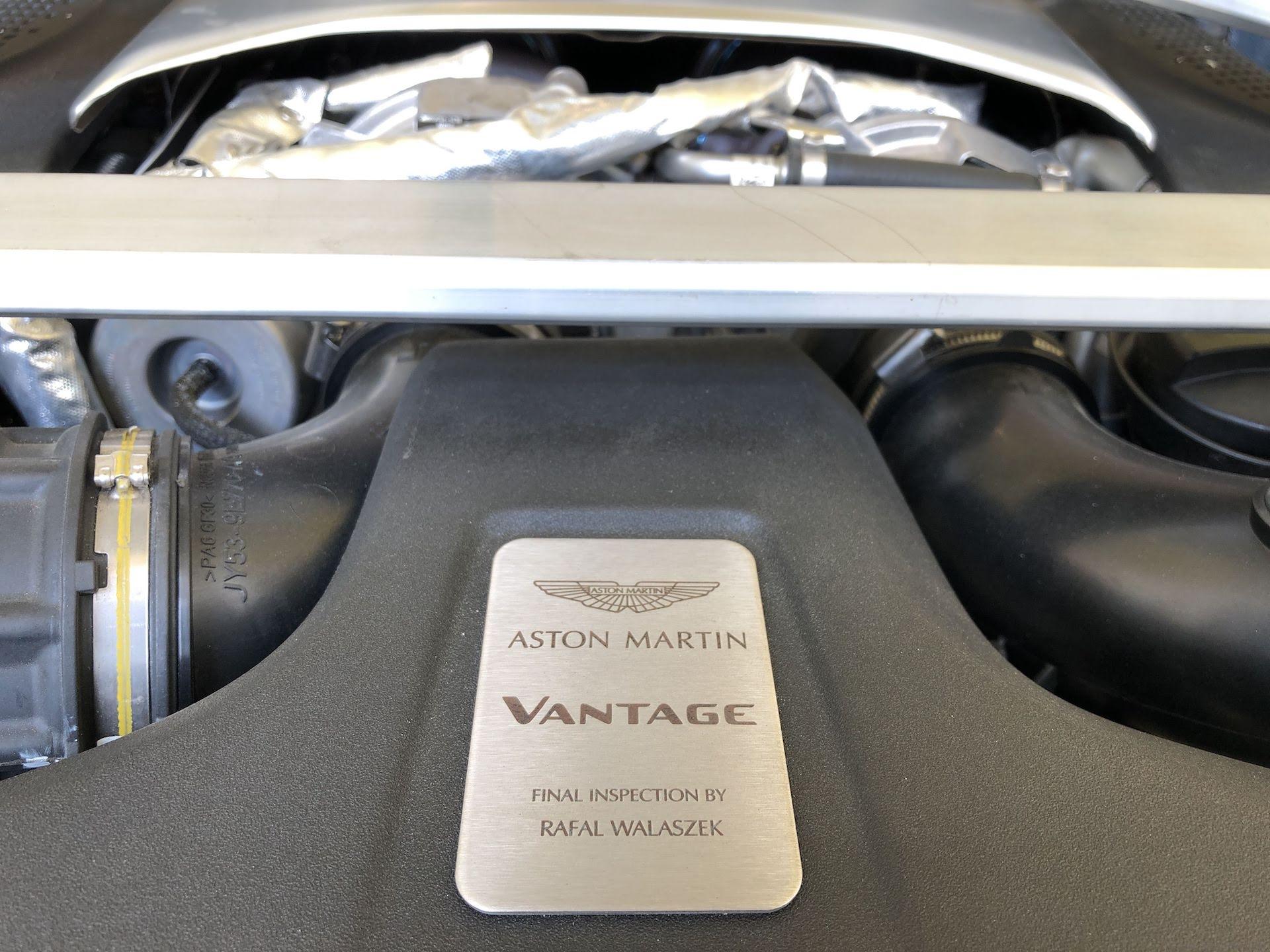 Aston Martin Vantage Test Drive Review