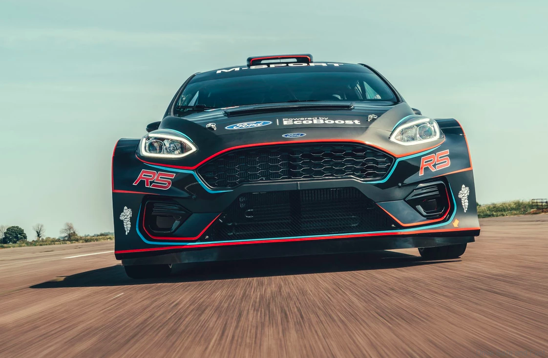 Ford Fiesta ST Tuned By M-Sport