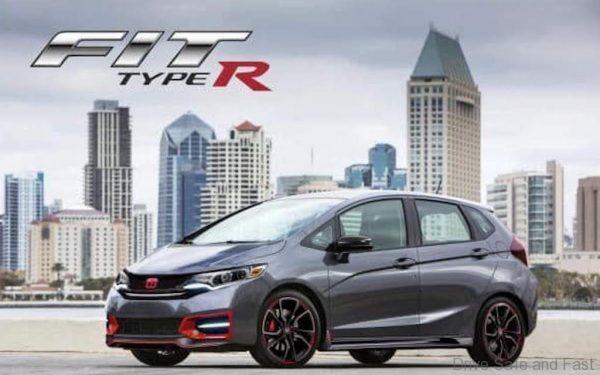 Honda Jazz Type R will be ready for 2019 Tokyo Motor Show﻿