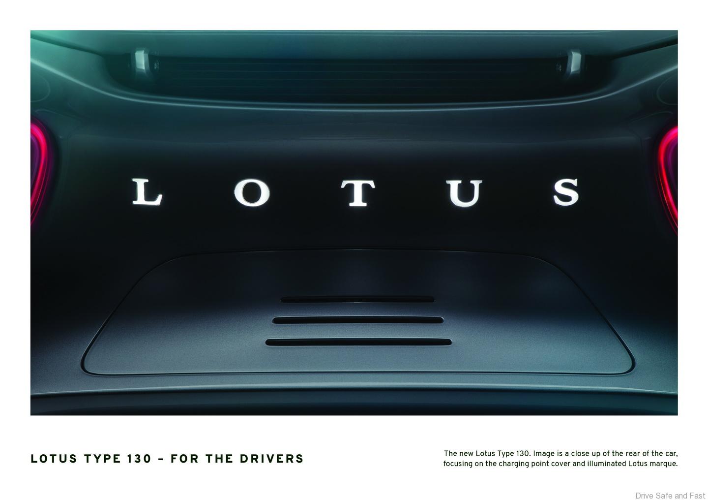 Lotus Type 130 will have 1000hp