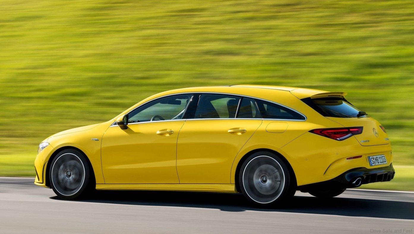 Mercedes-AMG CLA 35 4MATIC Shooting Brake Revealed