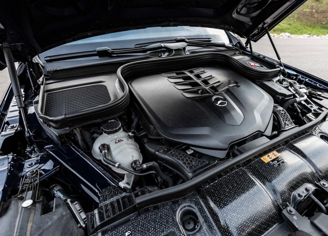 New Mercedes-Benz GLS With New V8 and… Car Wash Mode?