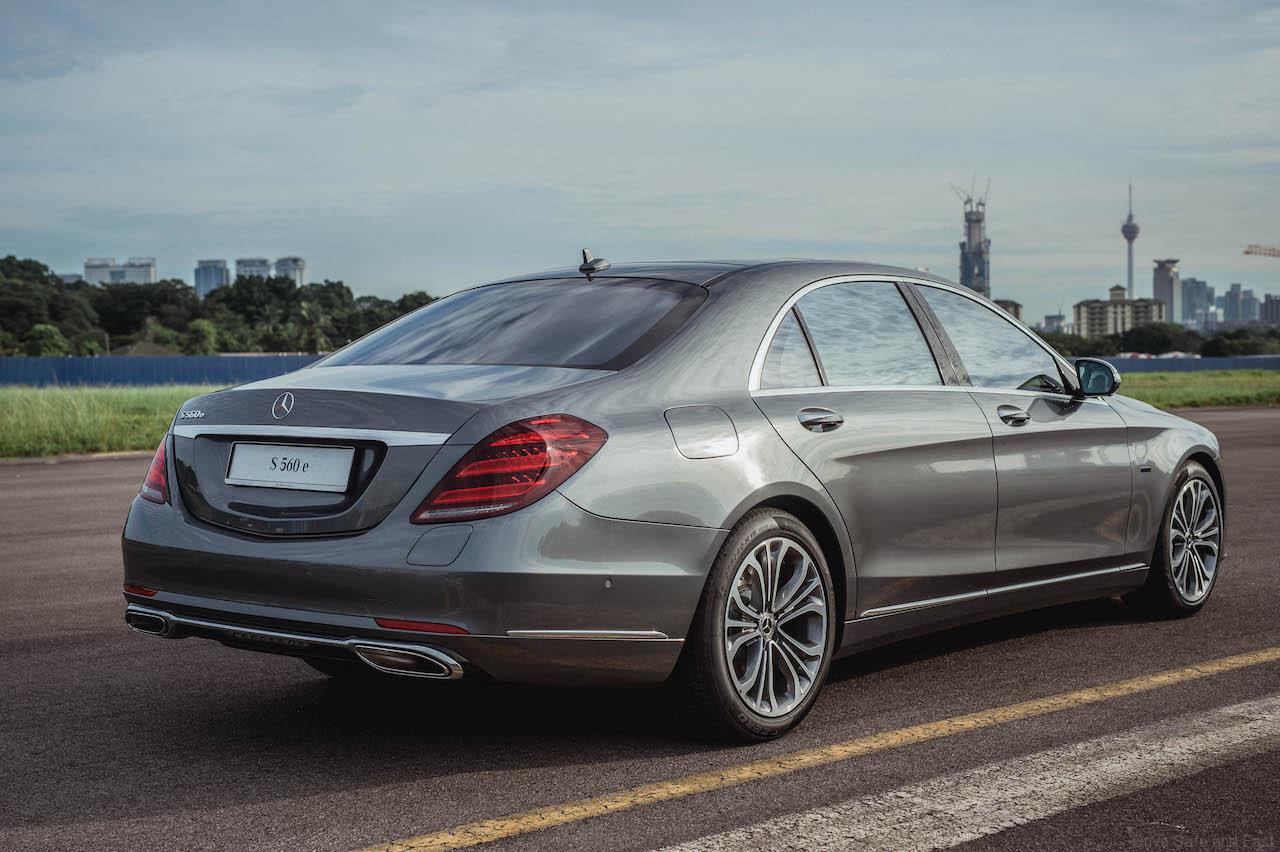 Mercedes-Benz S560e Launched, C300e and EQC Teased