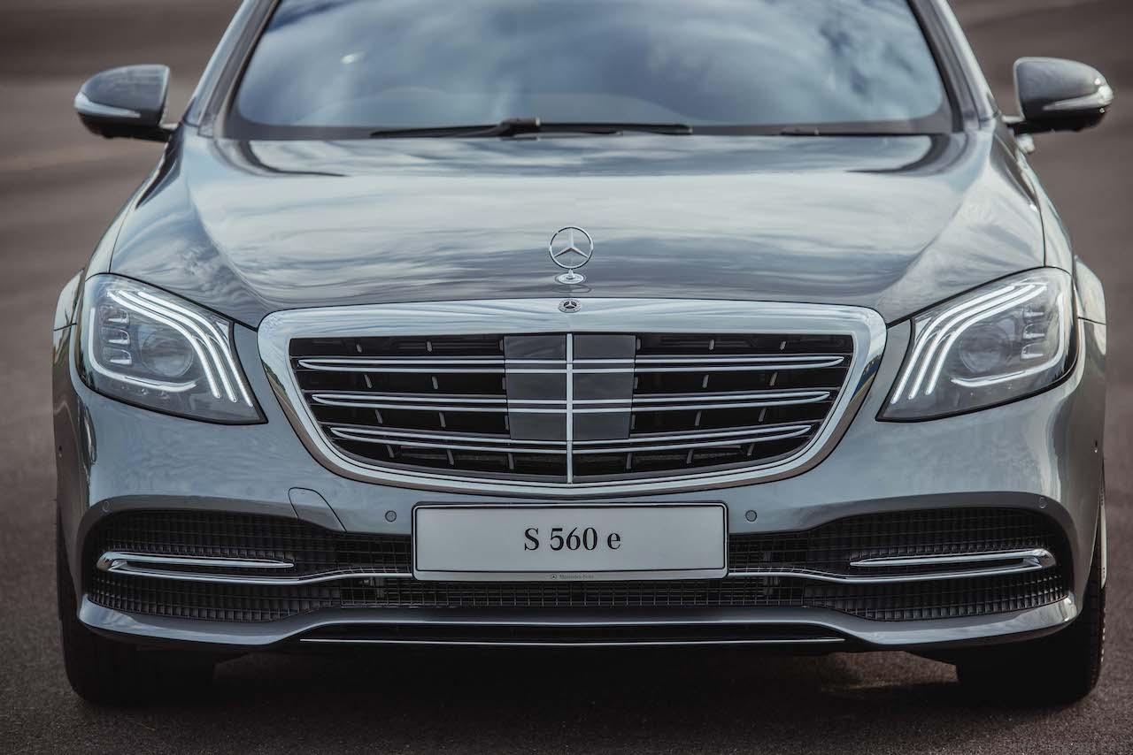 Mercedes-Benz S560e Launched, C300e and EQC Teased