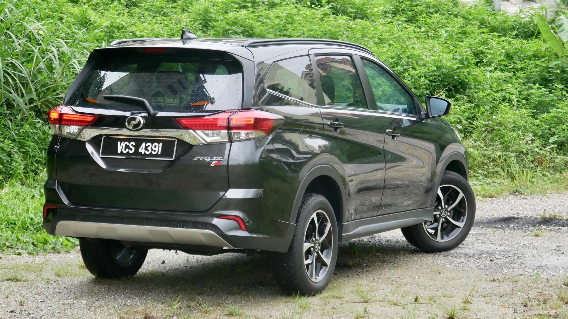 Perodua Aruz: Worth Buying If You Can't Wait For An Alza